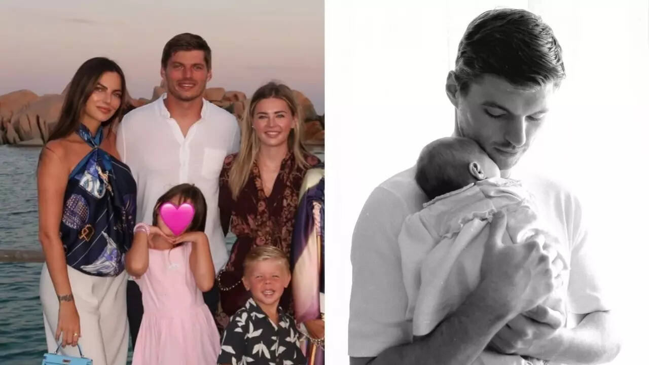 Max Verstappen showers Kelly Piquet with love as she revisits ...