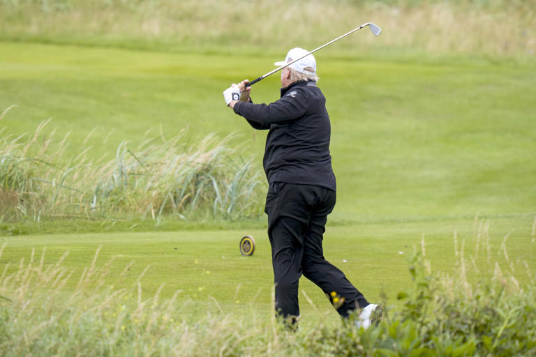 Trump has spent a jaw-dropping number of days on golf courses in 2025