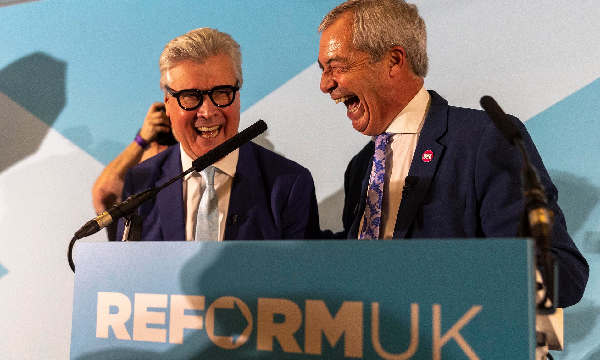 Tory defector Offord wants to become Reform's Scottish leader