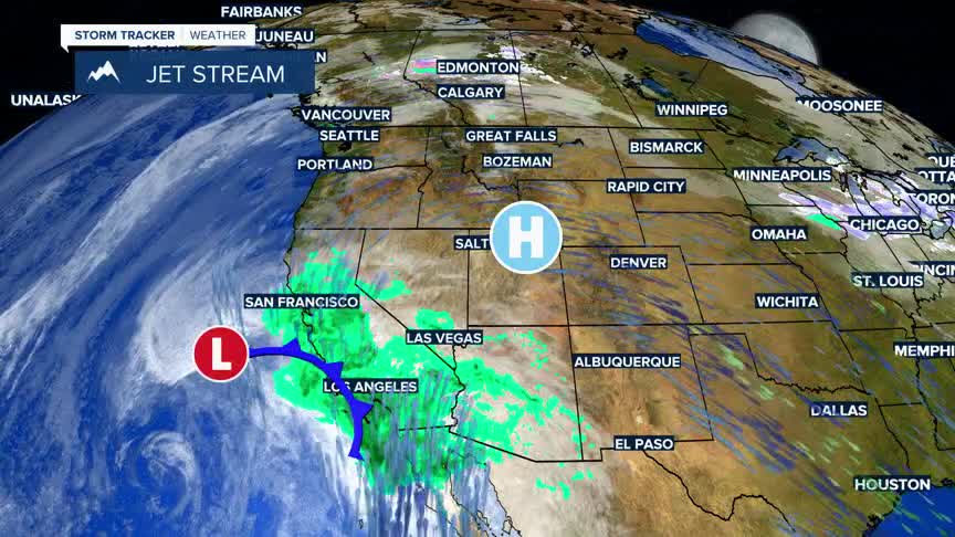 Mountain snow Thursday night