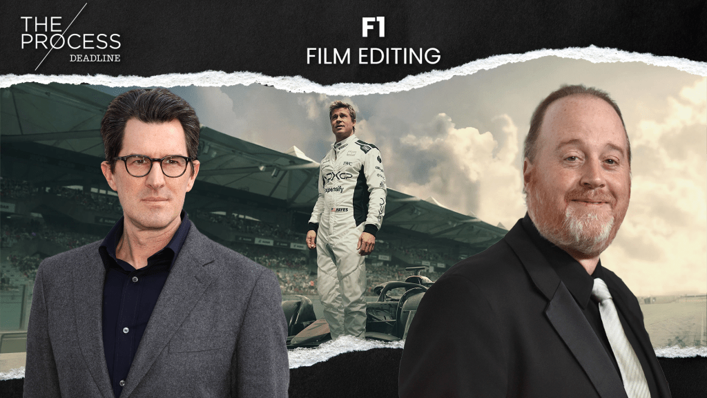 ‘F1' director Joseph Kosinski & editor Stephen Mirrione on editing with ...