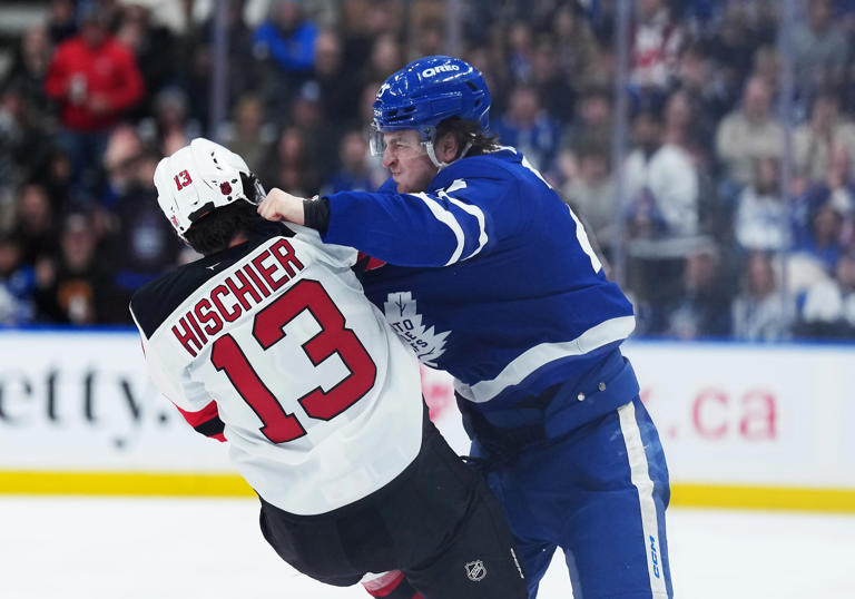 Devils dissected: Lacking 'balls,' Palat went wrong vs. Leafs