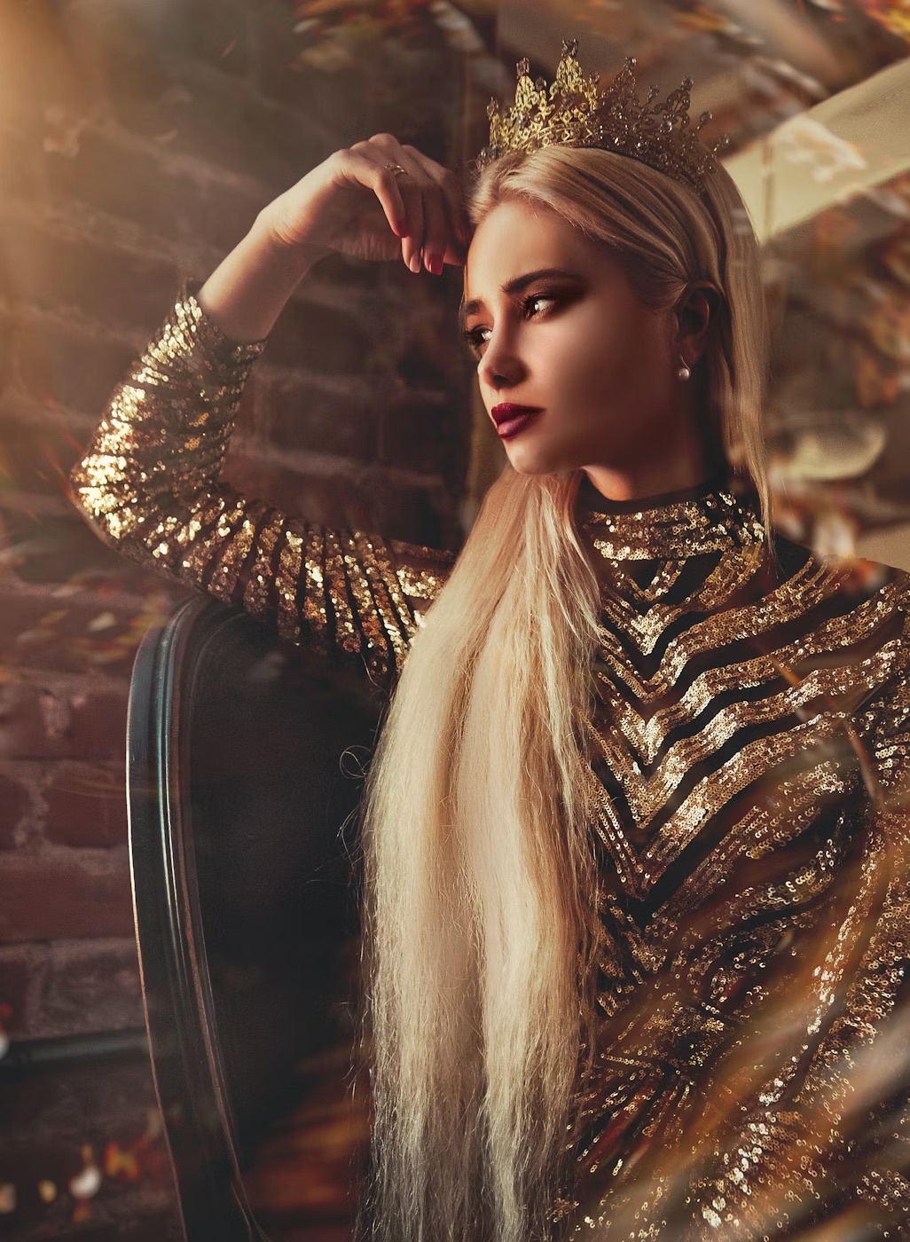 4 balanced gold or silver looks & 5 that are harsh on the eyes