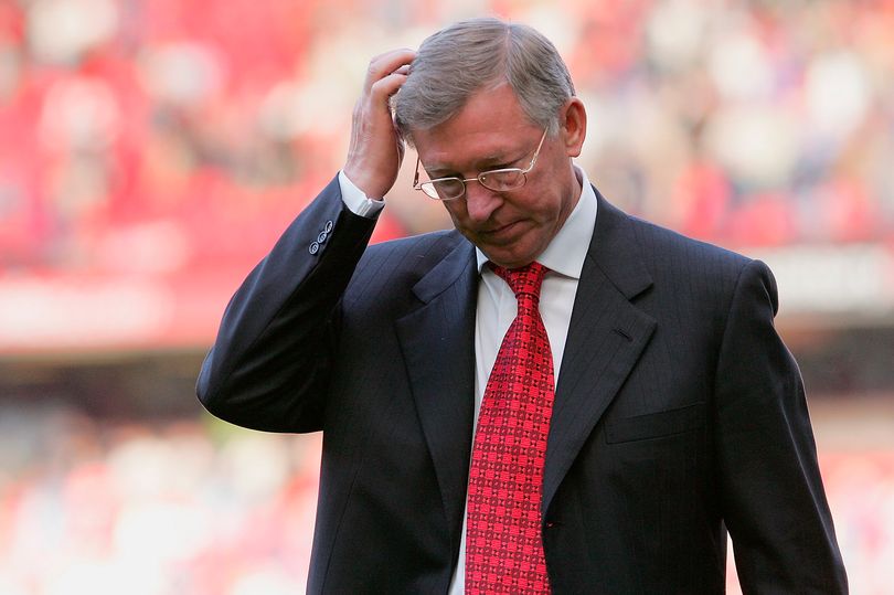 Sir Alex Ferguson snubbed 'not world class' Wayne Rooney and Sir David ...