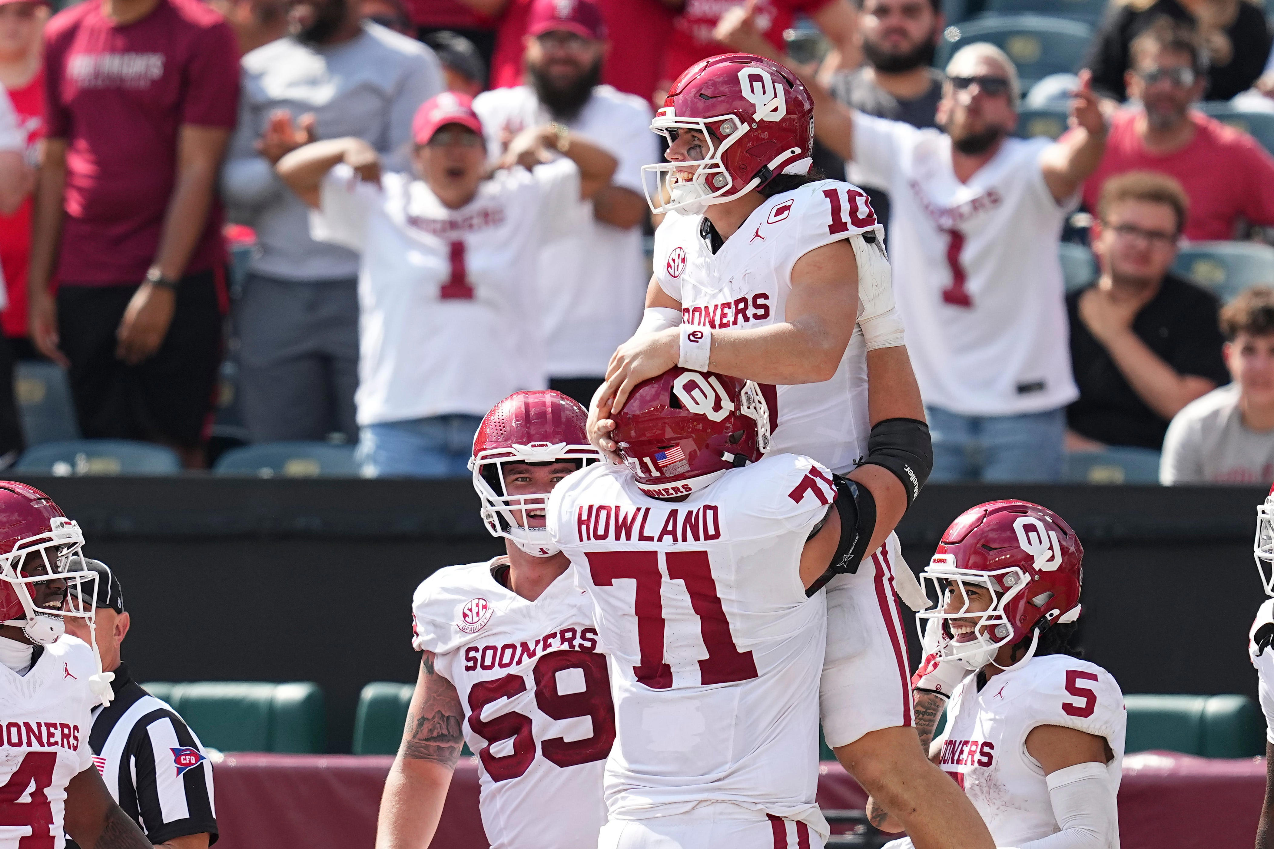Oklahoma Sooners OL to enter transfer portal