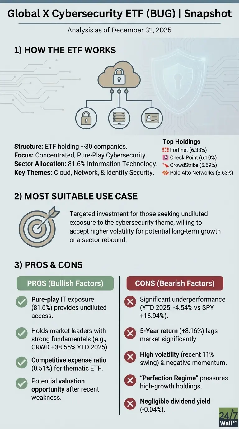 Global X Cybersecurity’s ETF may be 2026’s best investment as ...