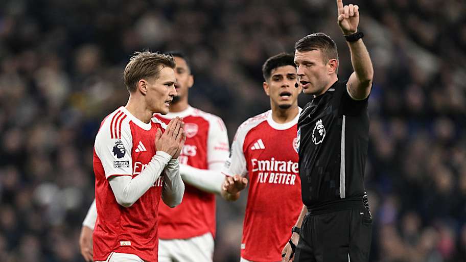 Arsenal given crucial Premier League win thanks to VAR error