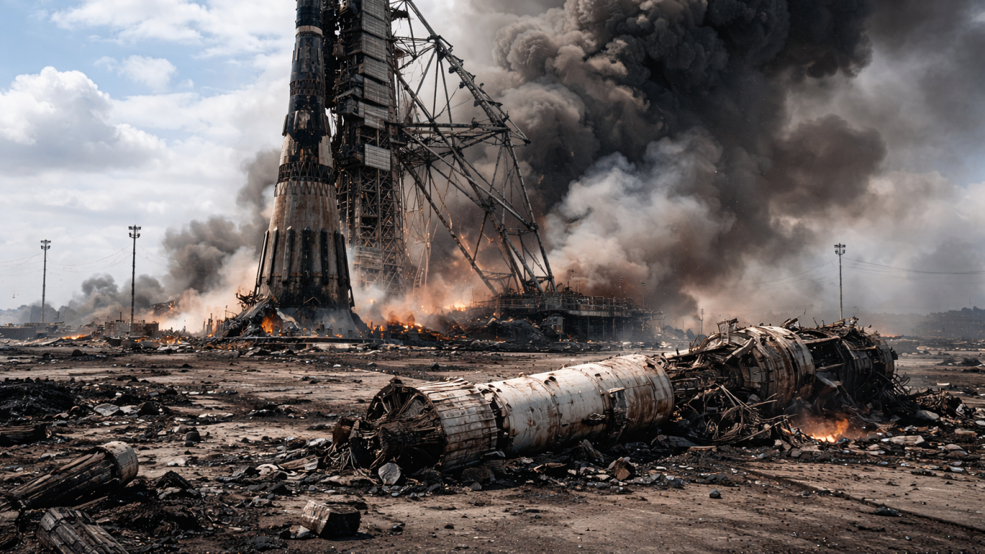 The Soviet N1 rocket disaster, how a 30 engine moon rocket caused the ...