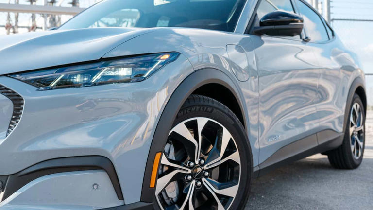 2025 Ford Mustang Mach-E review: Can it keep up with the pack in 2026?