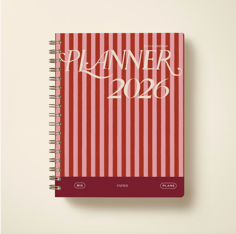 15 cute planners, agendas, and journals that will inspire even the type ...