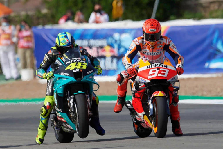 Casey Stoner explains why Valentino Rossi was wrong in Marquez feud