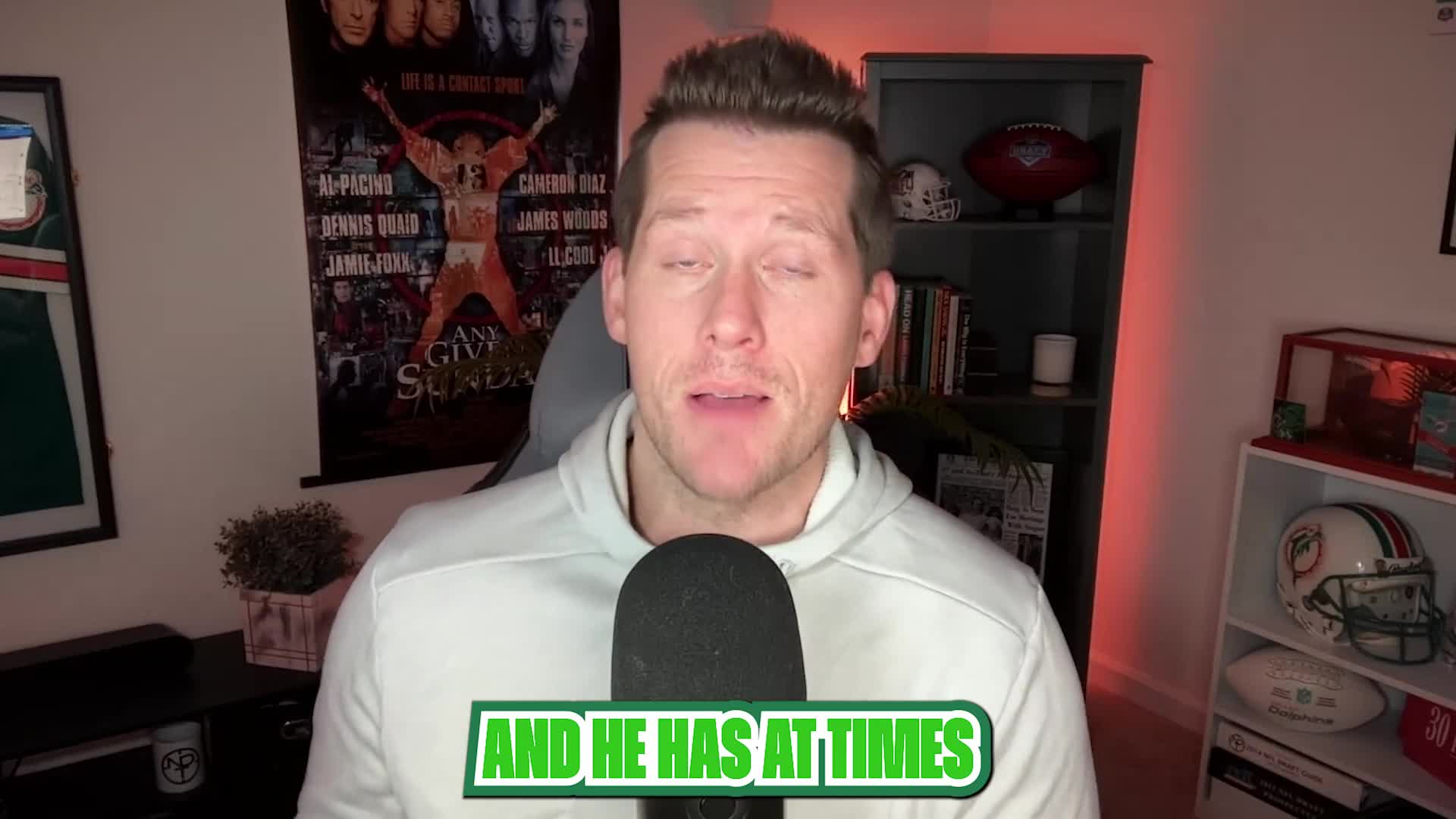 The Jets should not be one and done with head coach Aaron Glenn