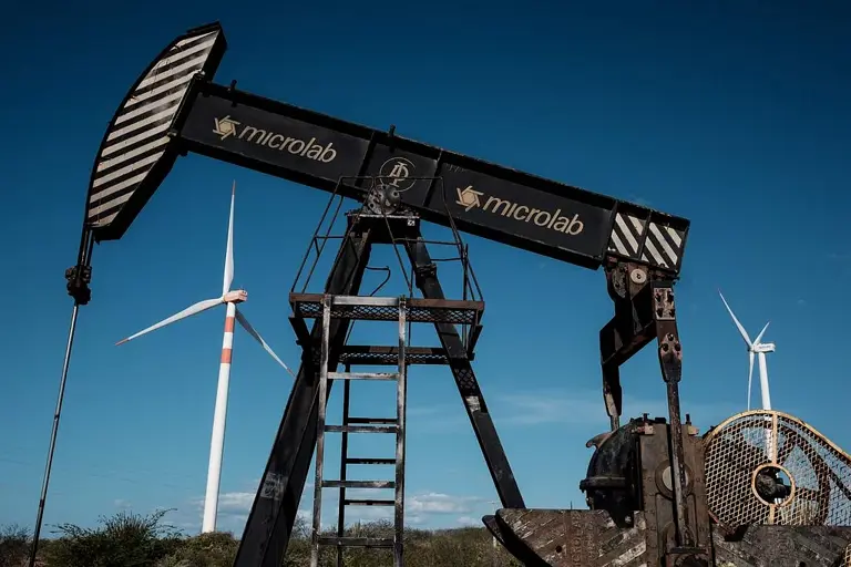 Oil prices are set for biggest annual drop since 2020