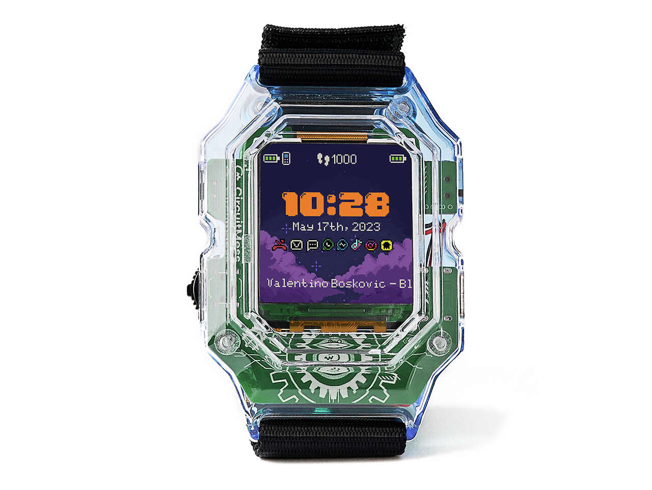 This DIY smartwatch for kids makes STEM fun