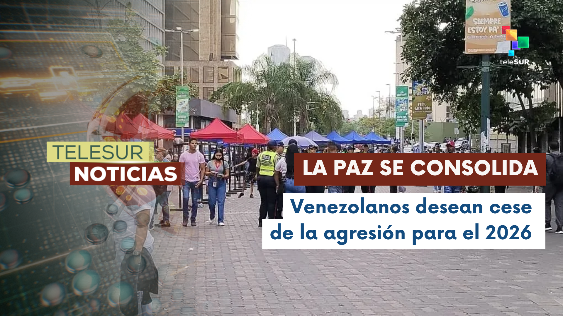 Venezuela avanza en la consolidación de la paz