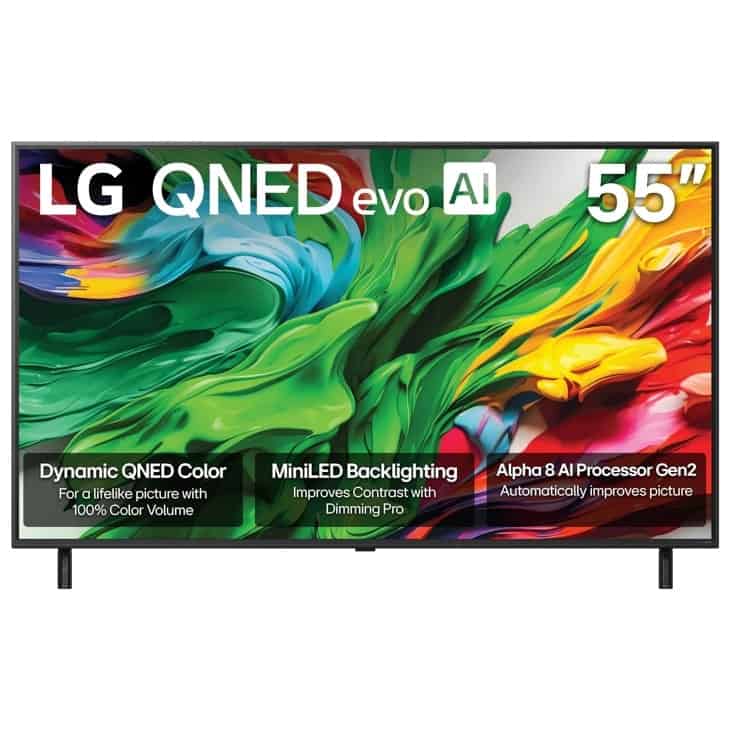 Price drop: Under $700 for 55″ LG QNED 4K smart TV