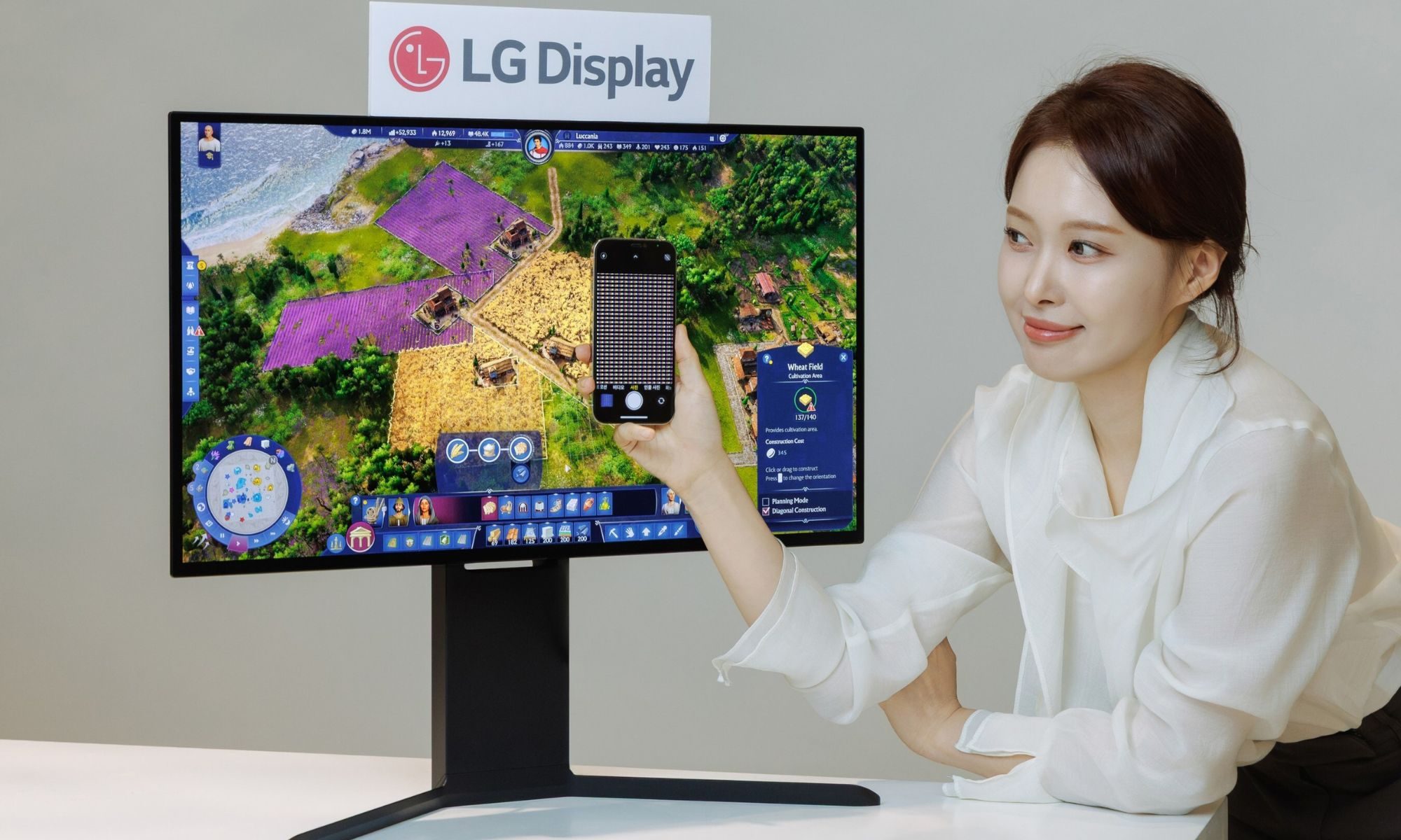 LG Display all-set to debut 27-inch 4K OLED RGB stripe panel at CES 2026