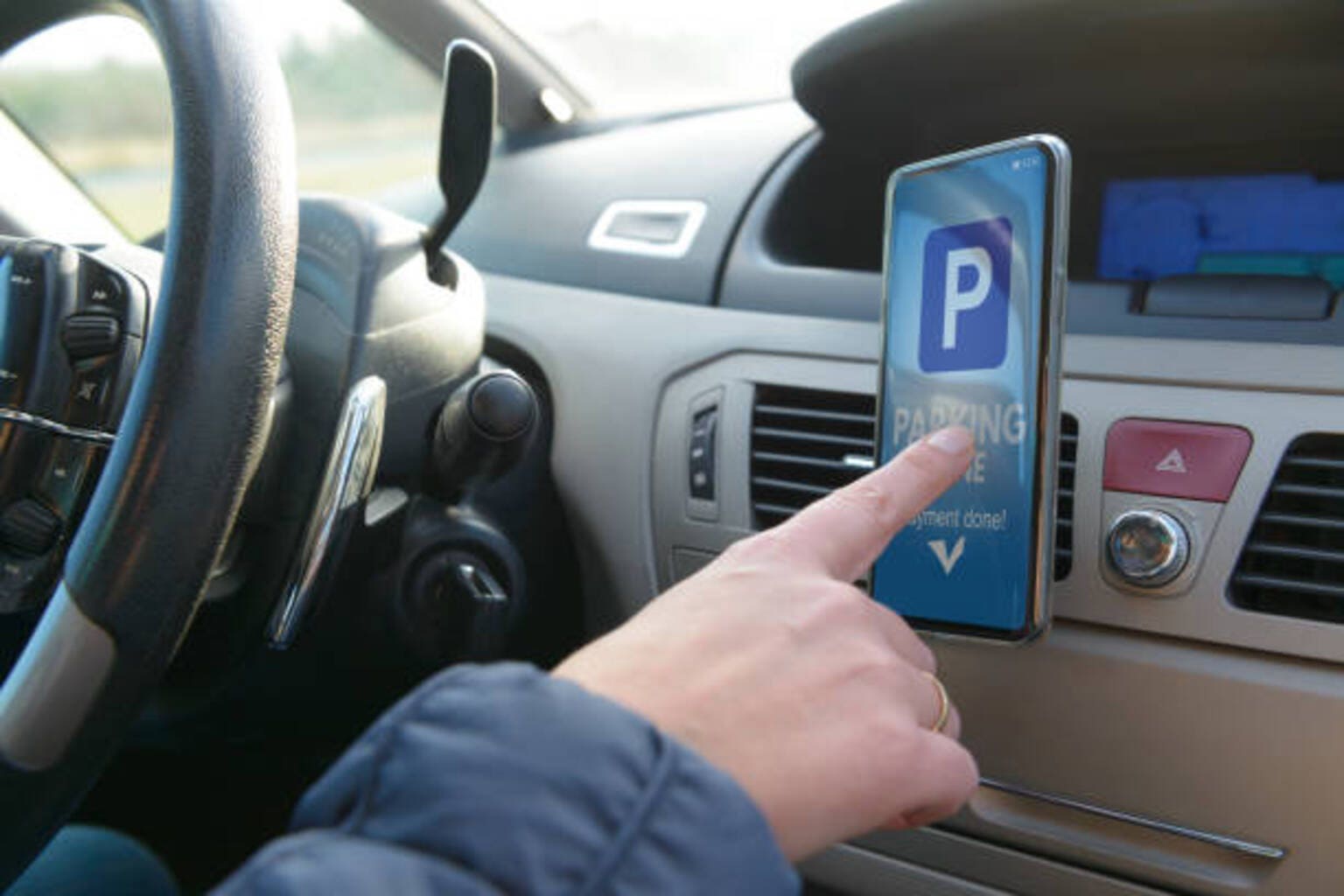Uber looking to acquire parking app SpotHero -- The Information