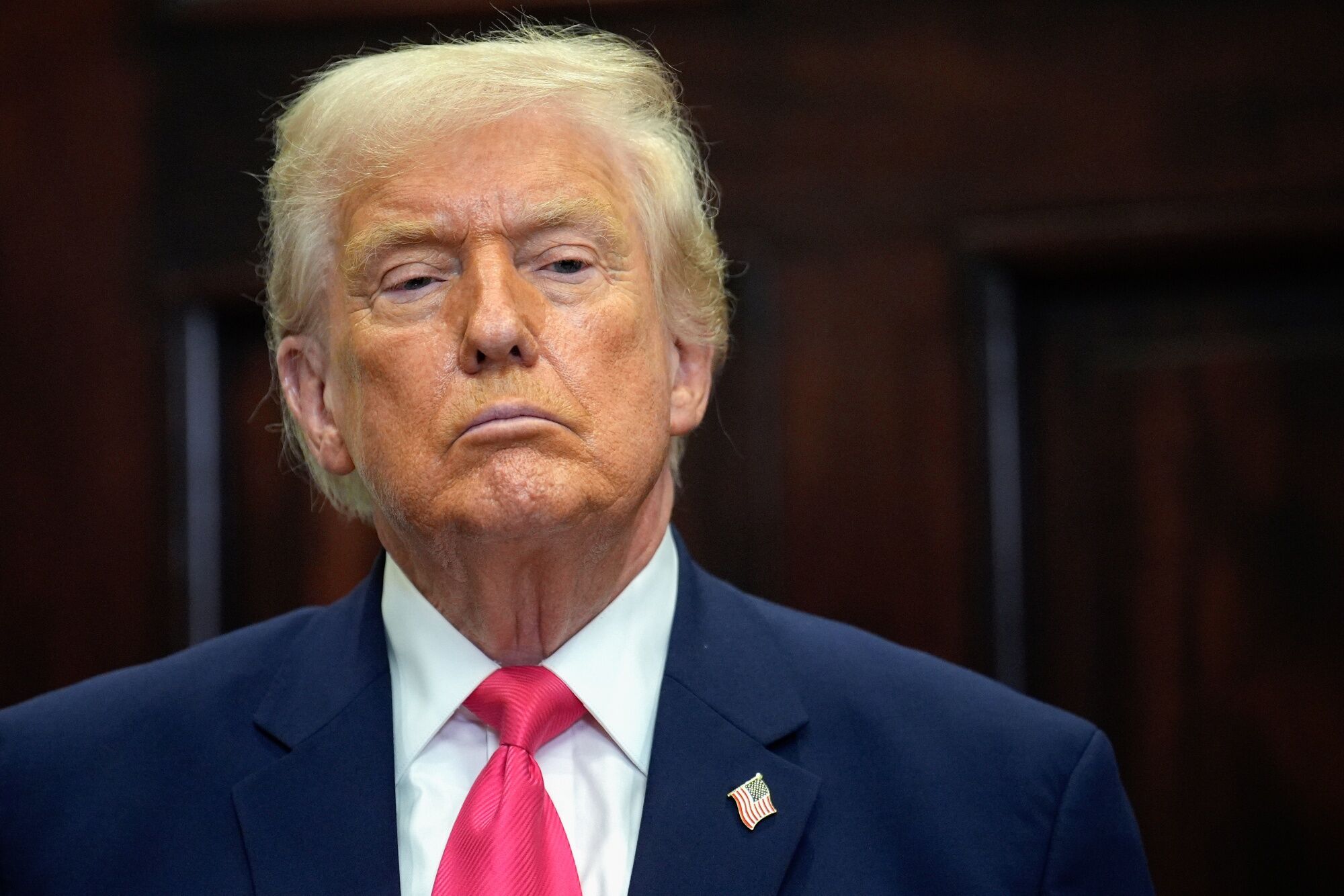 Trump vetoes two bills, spurring questions about retaliation