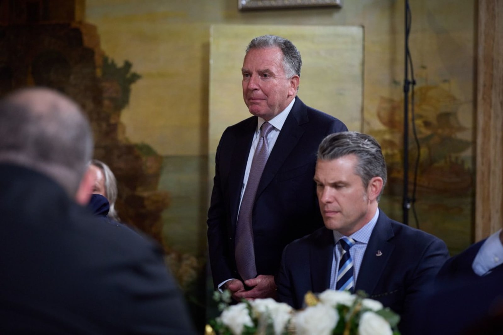 Witkoff: focus on 'strengthening security guarantees' for Ukraine