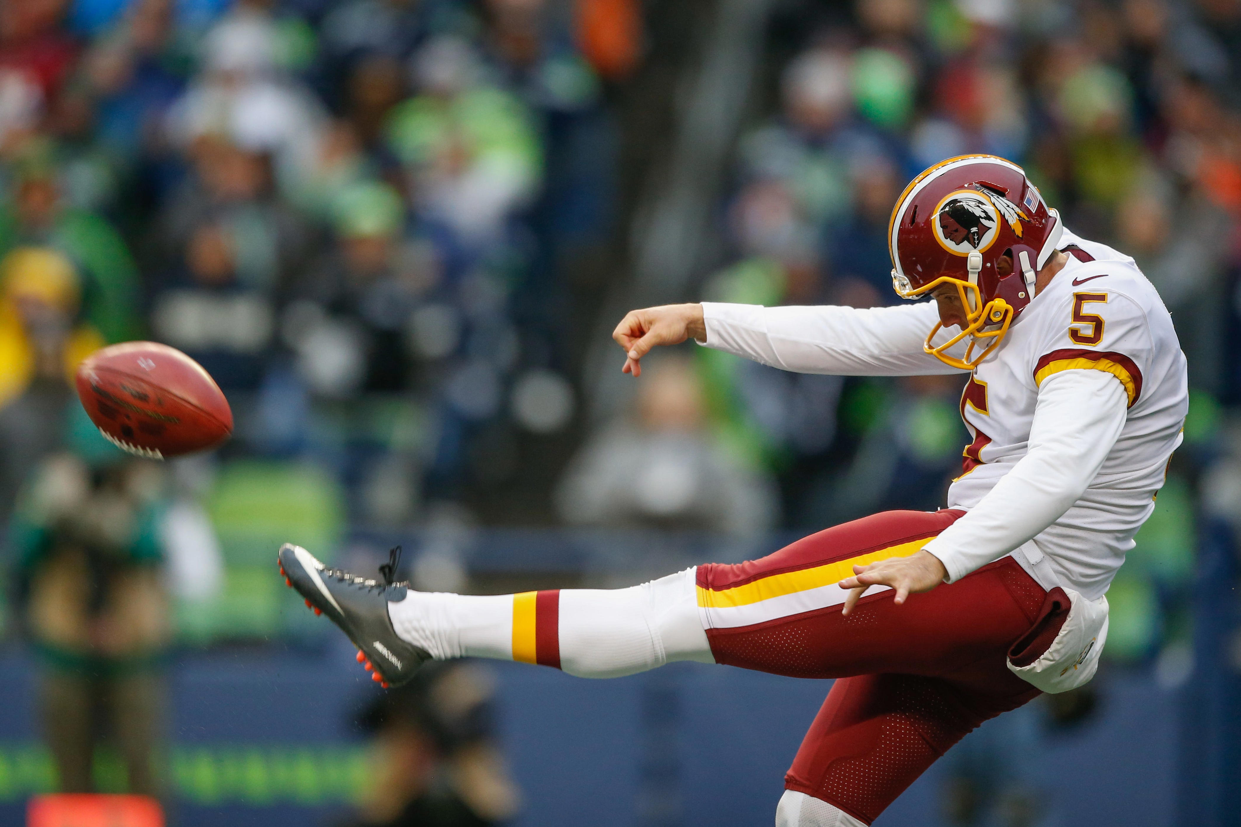 Washington Commanders, family surprise Pro Bowler Tress Way
