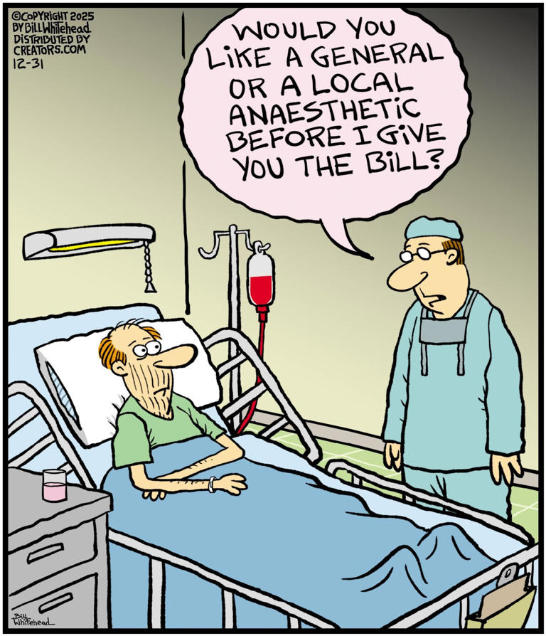 LightWave Reports' daily comic strips (12/31)