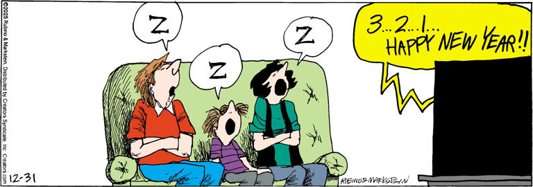 LightWave Reports' daily comic strips (12/31)