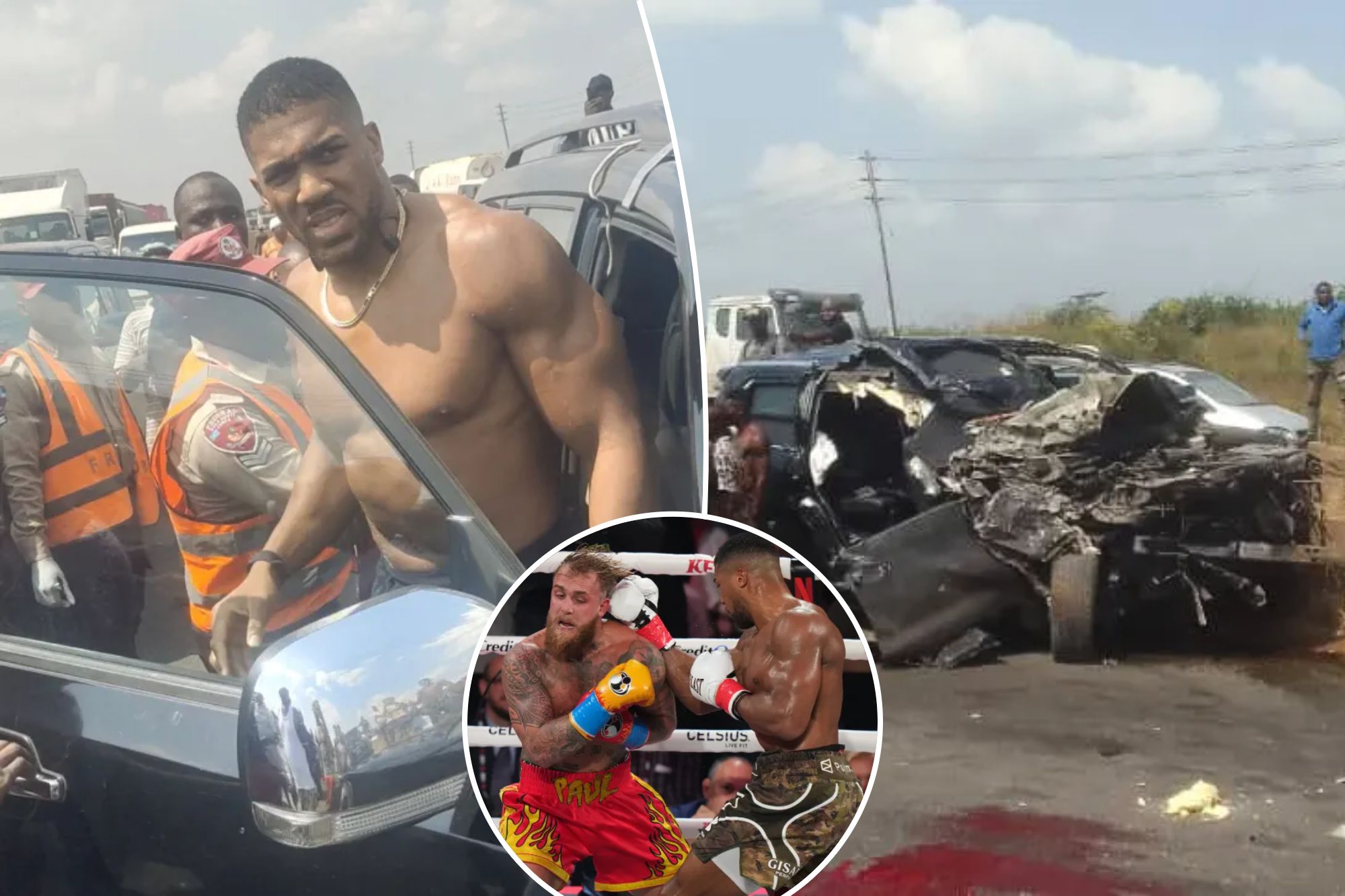 Driver in fatal Anthony Joshua car crash could face charges