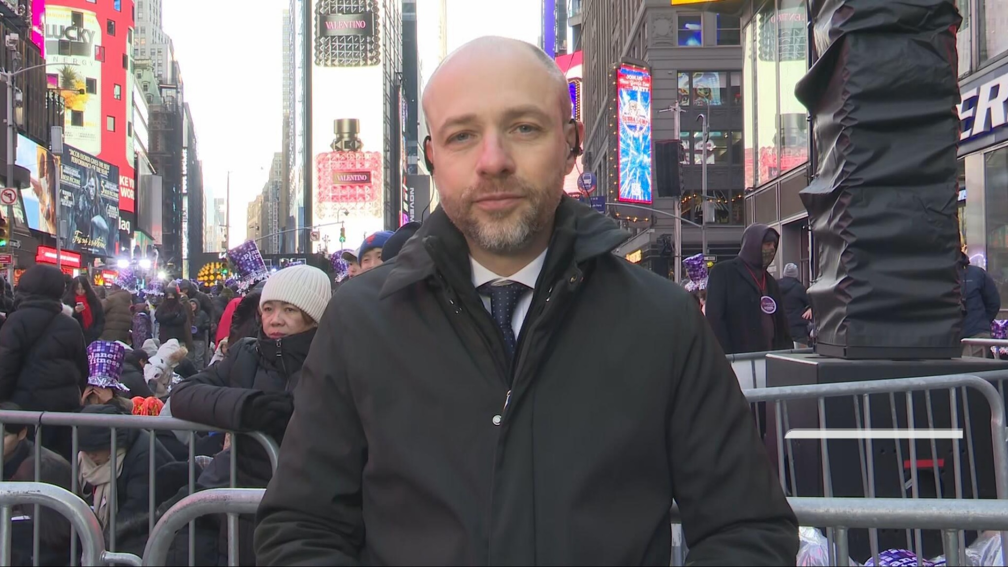 Capodanno a New York: l'iconico ball drop a Times Square per il 2026