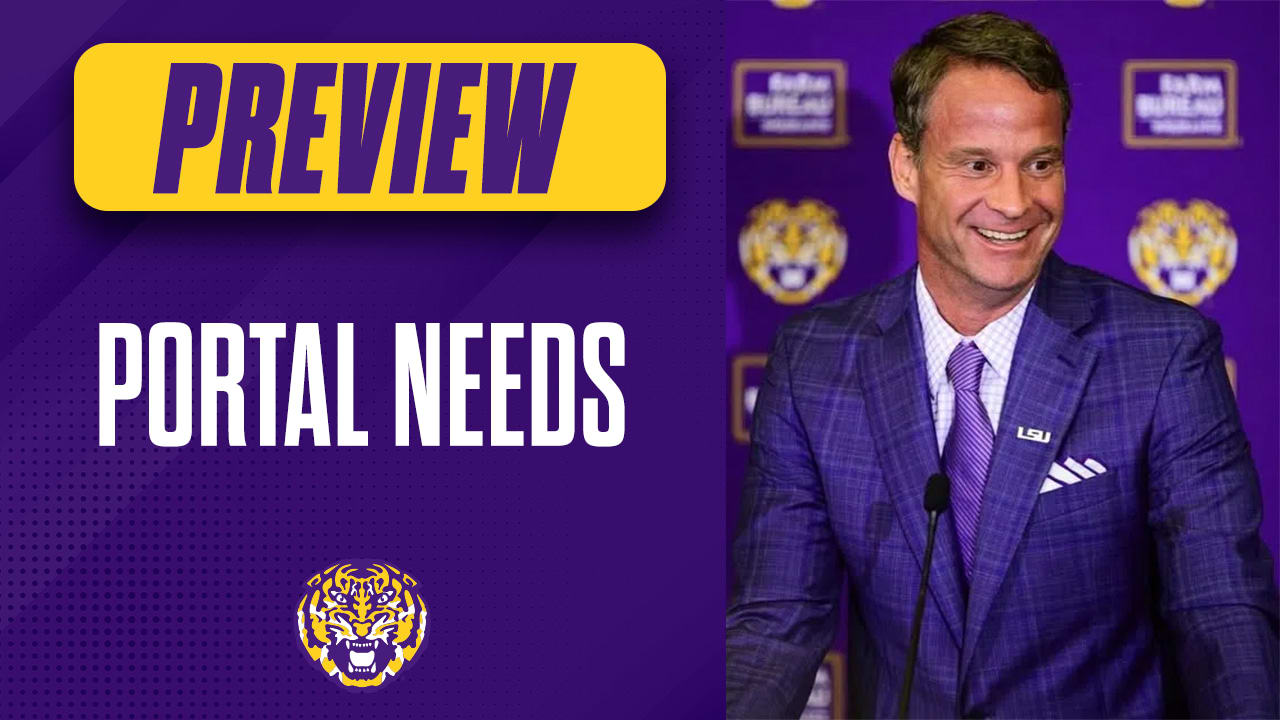 Podcast: Will LSU have to rebuild through the portal?
