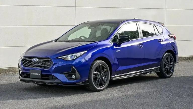 Subaru presenta un primer vistazo a lo que mostrará en el Salón de ...