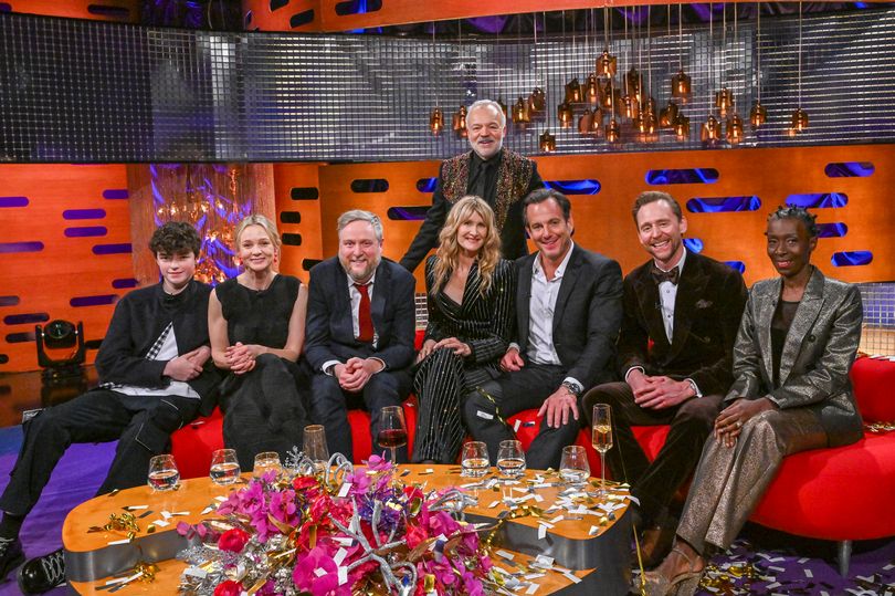 BBC The Graham Norton Show New Year's Eve special guests and when it is ...
