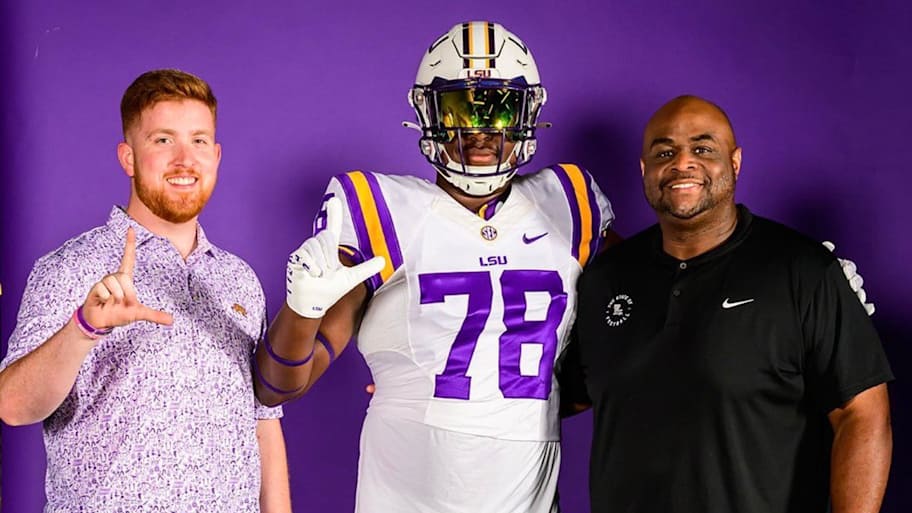 LSU football must address offensive line in transfer portal amid ...