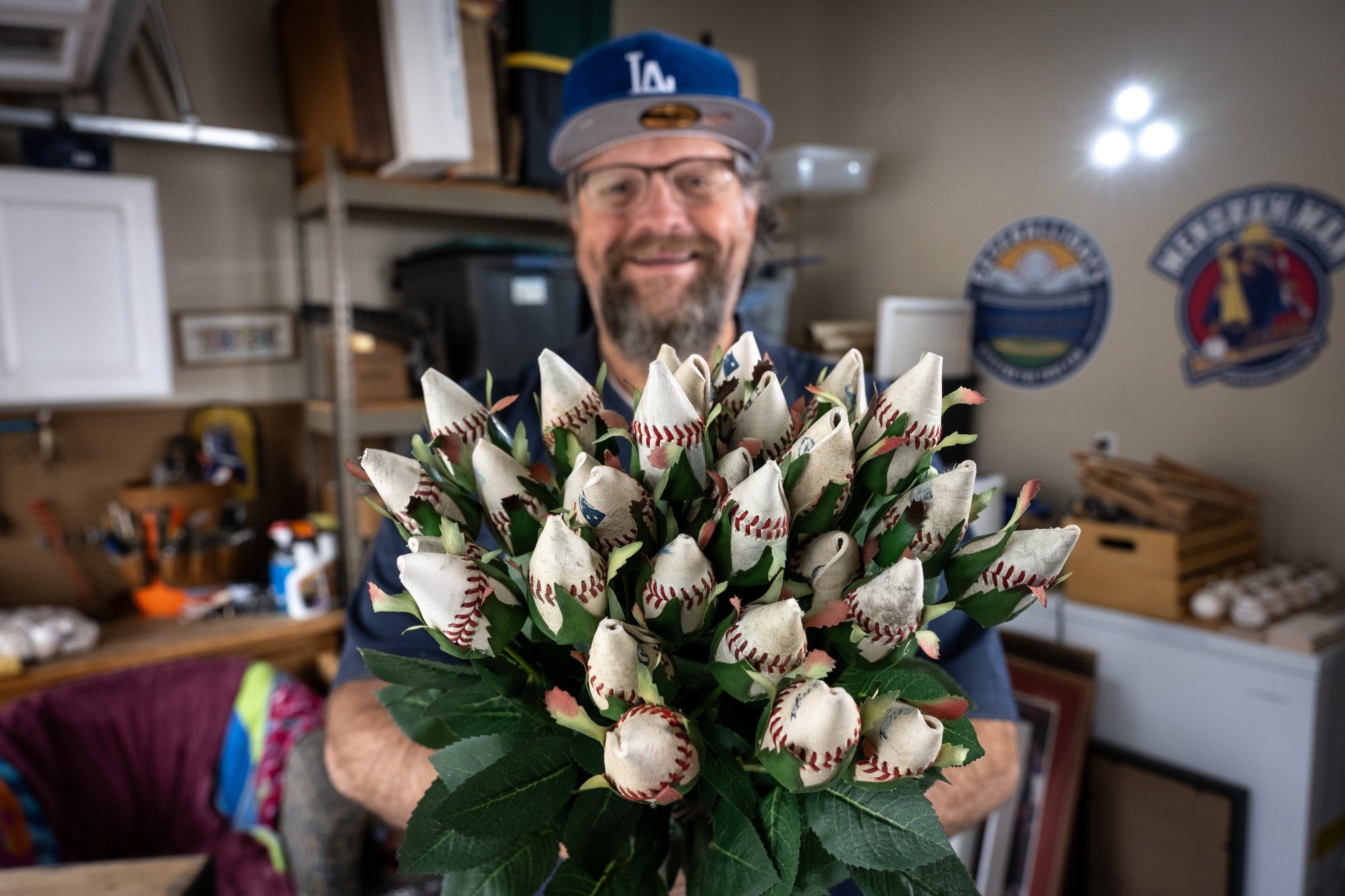 With a new kind of bloom, Woodland Hills attorney turns baseballs into ...