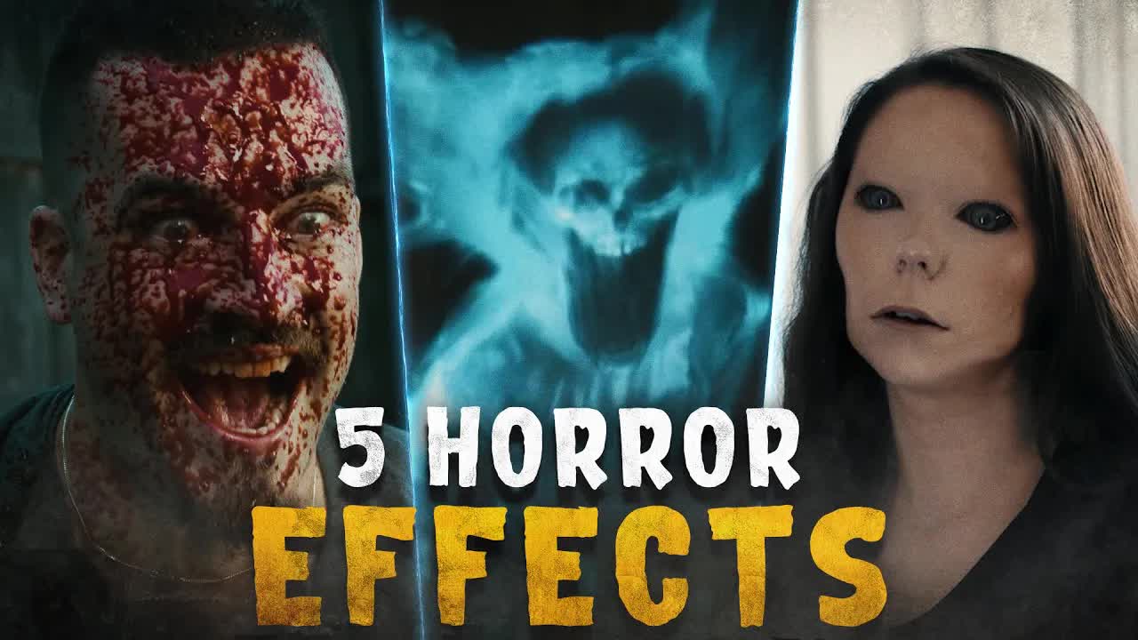 5 simple horror effects