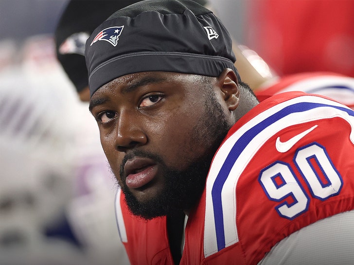 Patriots player Christian Barmore facing domestic assault charges