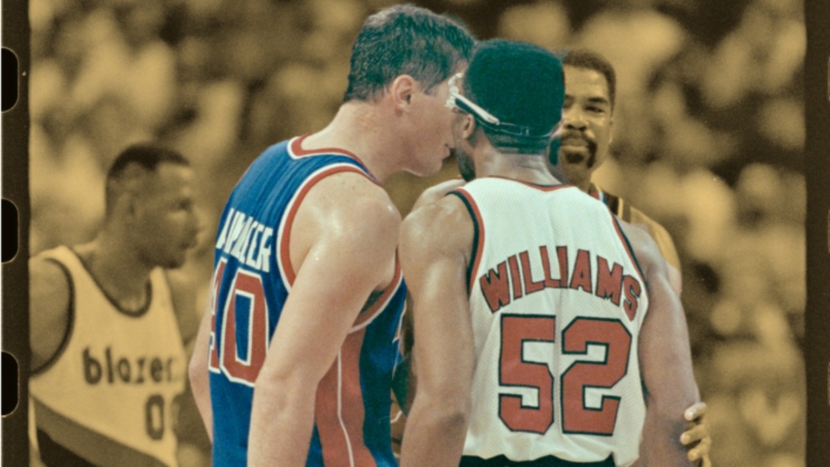 Buck Williams claimed the NBA allowed Pistons Bad Boys to play "dirty ...