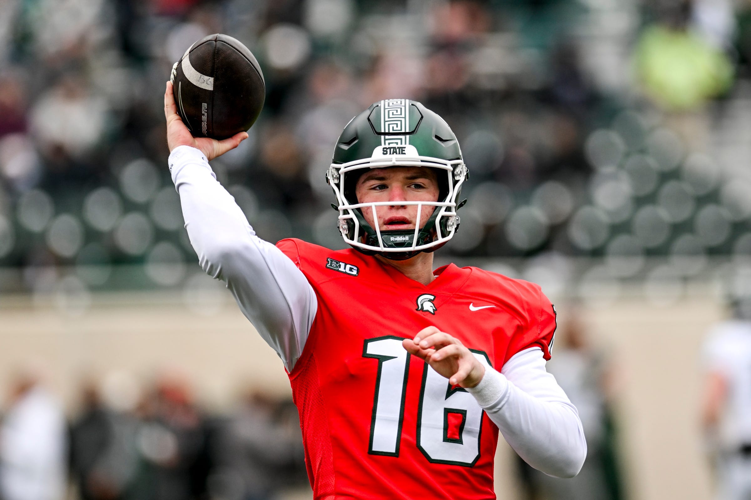 Michigan State football loses second quarterback to transfer portal
