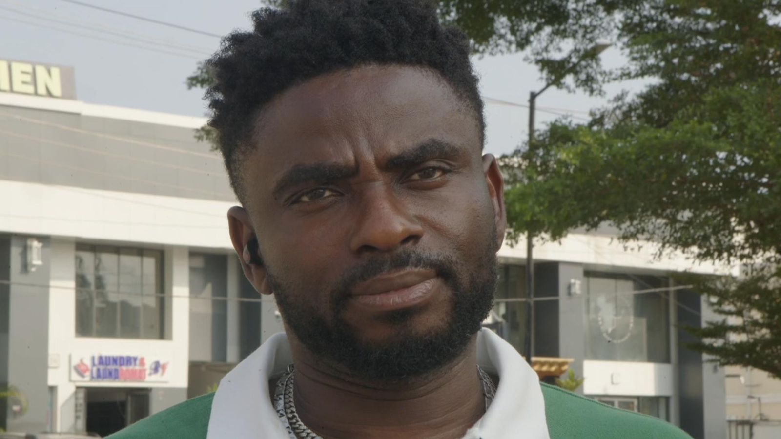 Anthony Joshua's friend describes 'crazy nightmare' after Nigeria car crash