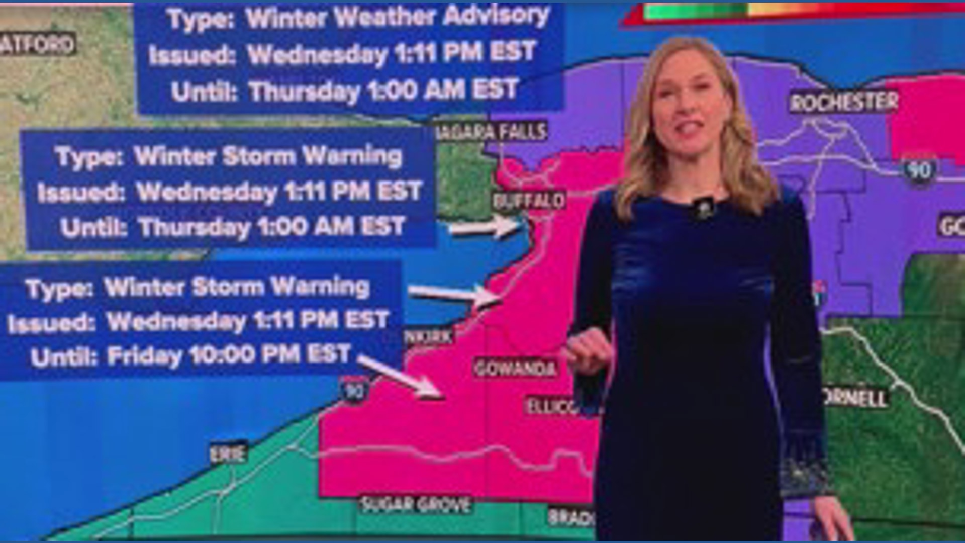 Winter storm warning