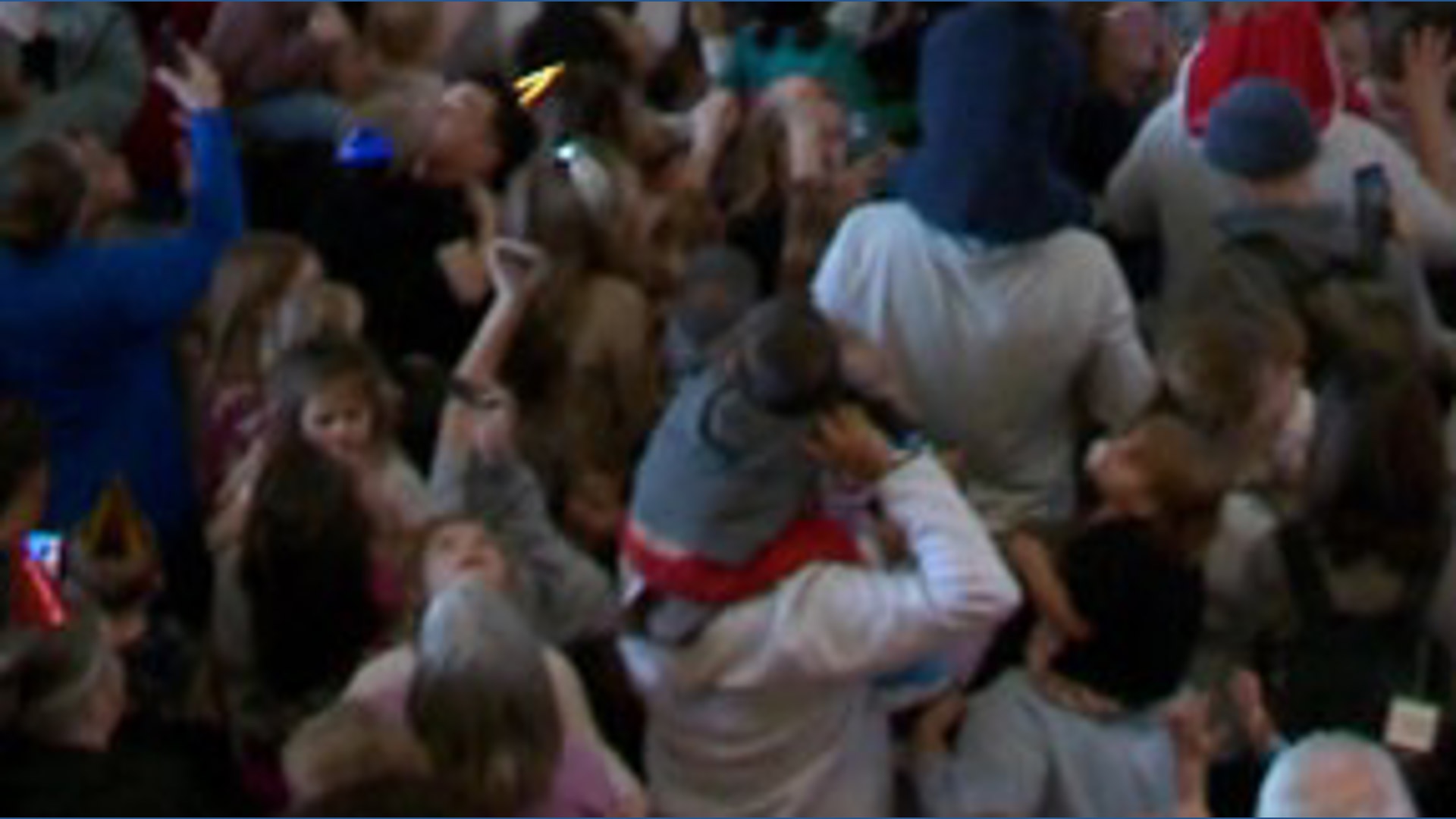 Science Center of Iowa hosts annual 'Happy Noon Year' balloon drop