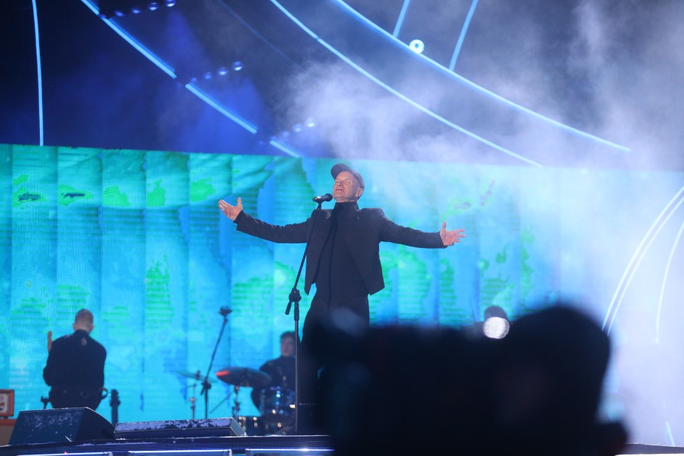 Sting wystąpił w Katowicach. Gwiazda światowego formatu na Sylwestrze z ...