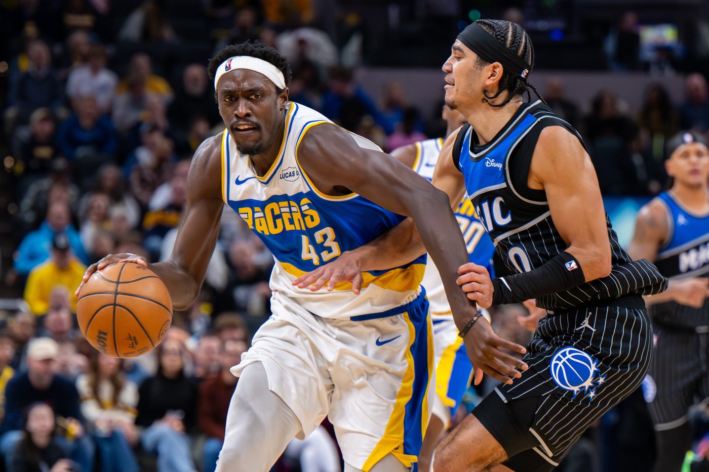 Banchero's basket in final seconds leads Magic to a 112-110 win over ...