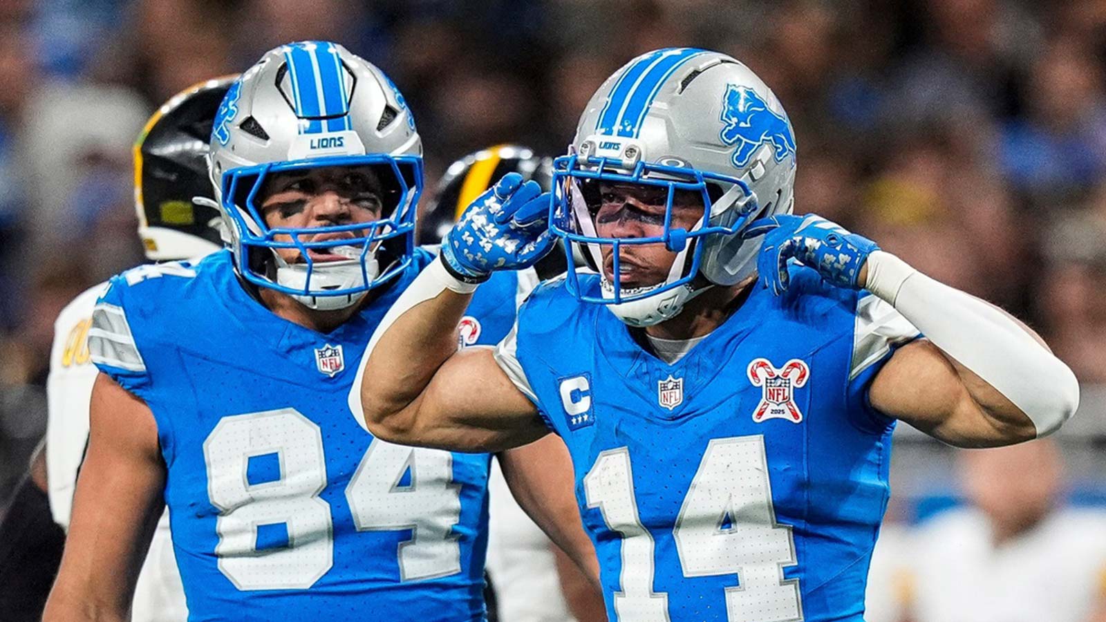 NFL superstars Amon-Ra St. Brown, Keenan Allen set to make NBA All-Star ...