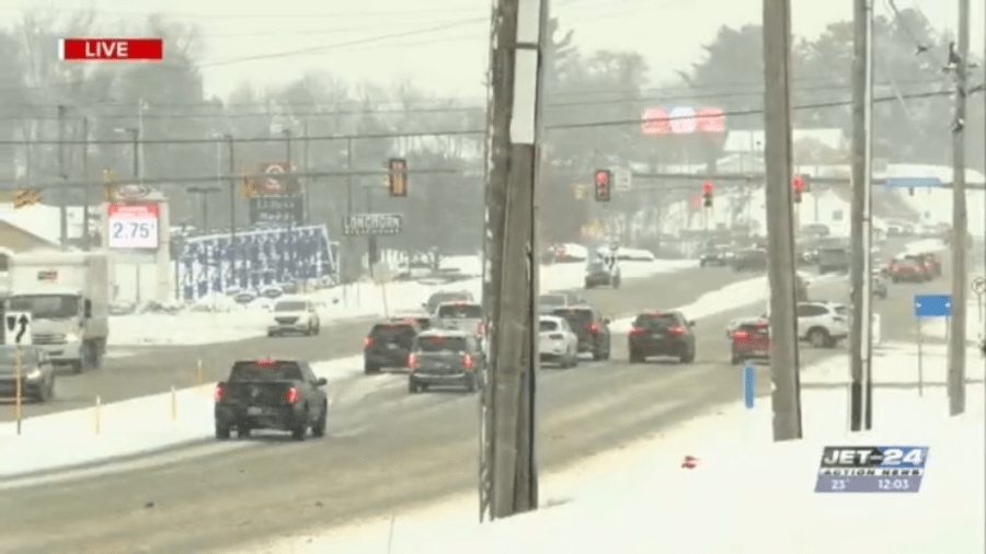 Drivers advised to exercise extra caution this New Year’s Eve due to snow