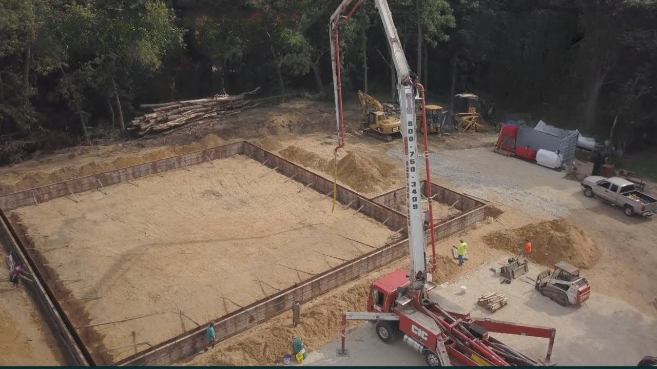 Building a dream workshop: The layout