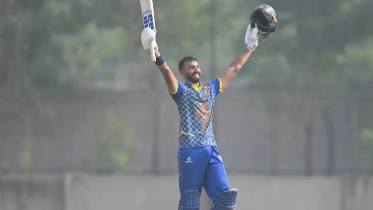 Vijay Hazare Trophy 2025: विजय हजारे ट्रॉफी में कर्नाटक और मध्य प्रदेश ...