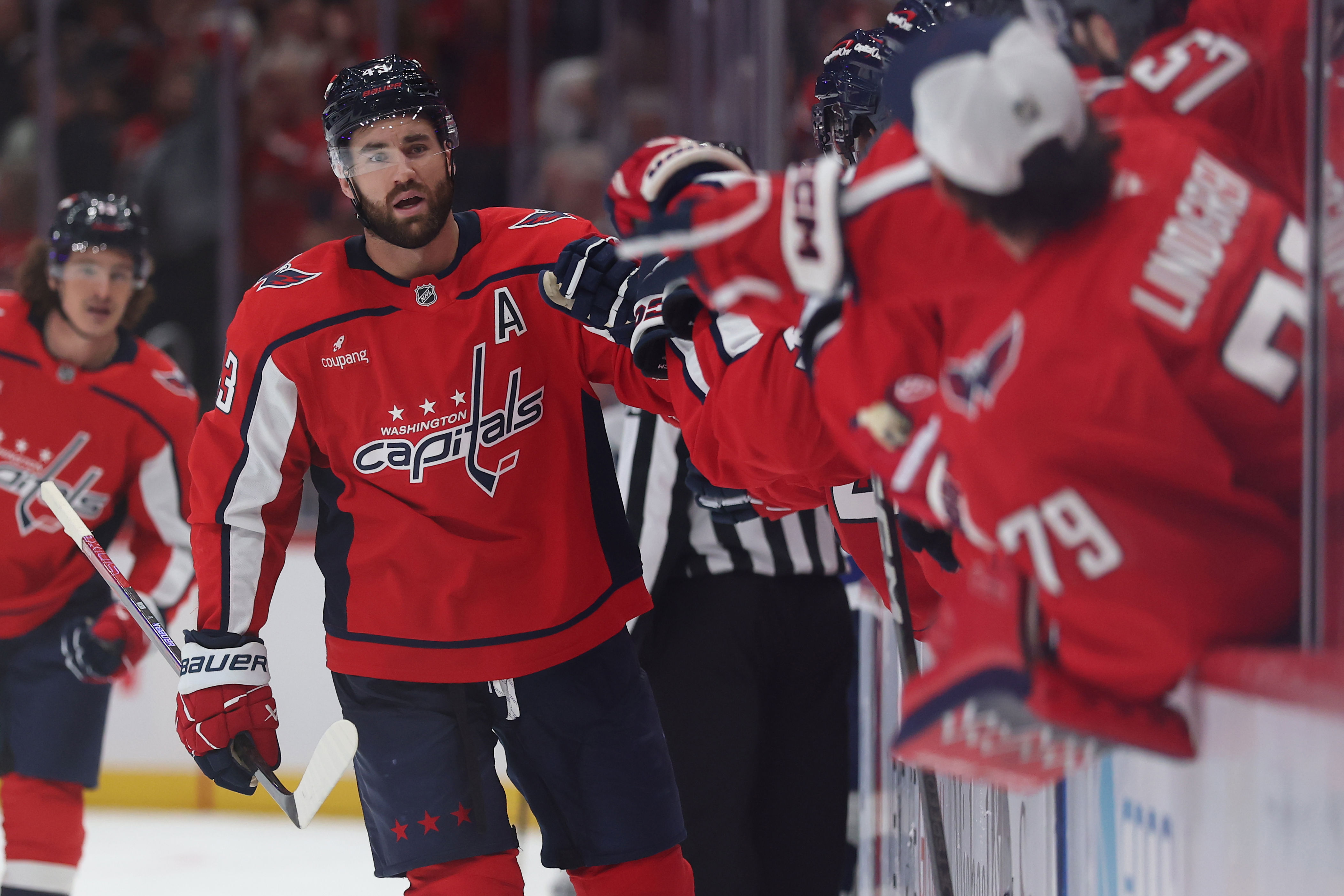 Canada’s Olympic hockey roster is out, with two Caps Italy-bound