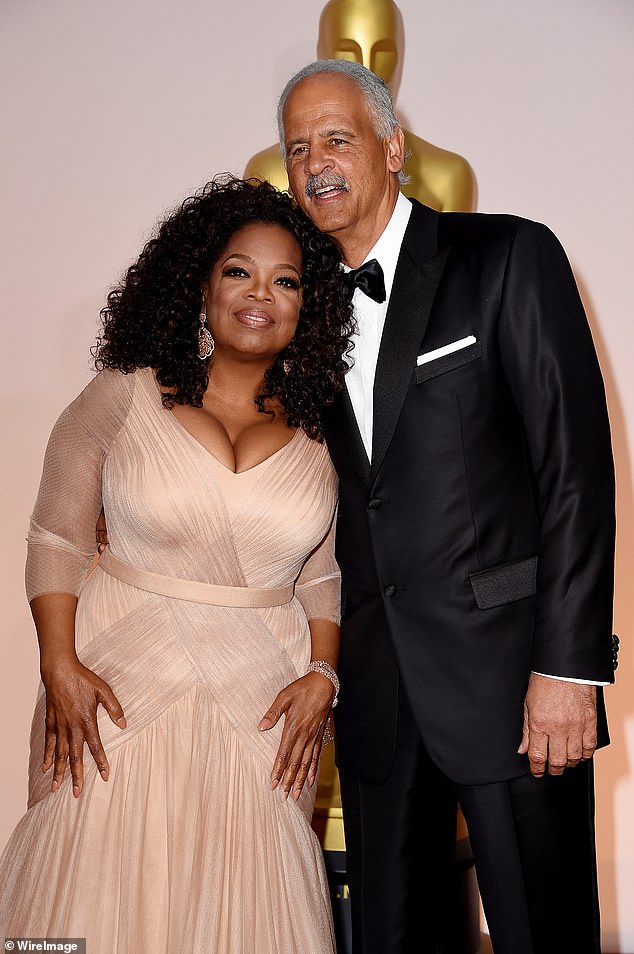 Oprah Winfrey finally reveals how partner Stedman Graham reacted to her ...