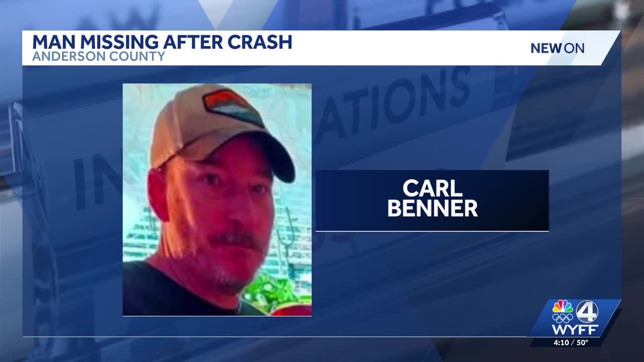 South Carolina man has not been seen since his vehicle was involved in ...